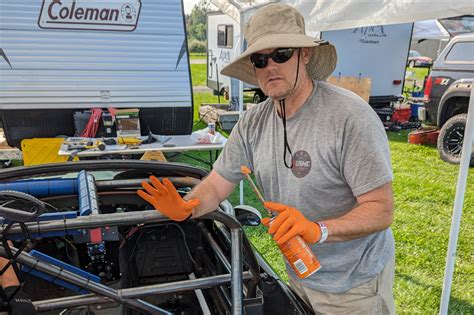 Black Widow Battle Scarred Motorsports