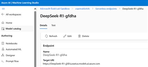 Deploying Deepseek R1 As Serverless Api With Endpoint Format Microsoft Qanda