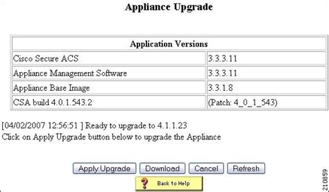 Installation Guide For Cisco Secure Acs Solution Engine 4 1 Upgrading And Migrating To Cisco