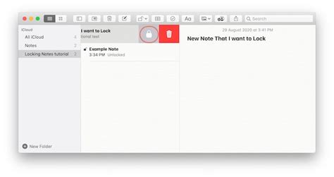 How To Lock Notes In Apple Notes On Mac And IPhone Beebom