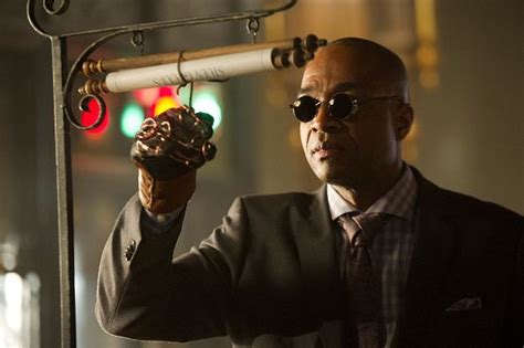 Supernaturals Alpha Vamp Rick Worthy In The Magicians The Strangled Heart Episode 108 As