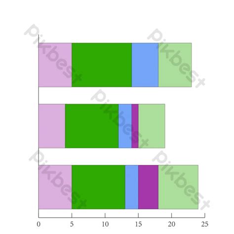 Business Vector Data Horizontal Bar Analysis Chart PNG Images AI Free Download Pikbest
