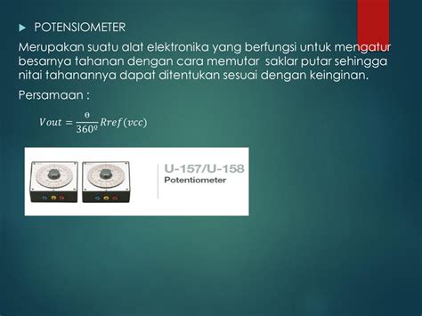 KONTROL POSISI MOTOR DC Ppt Download