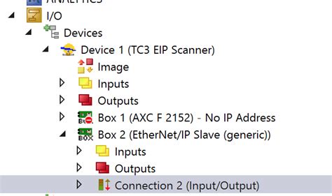 Plcnext Communicate With Twincat Codesys By Ethernet Ip