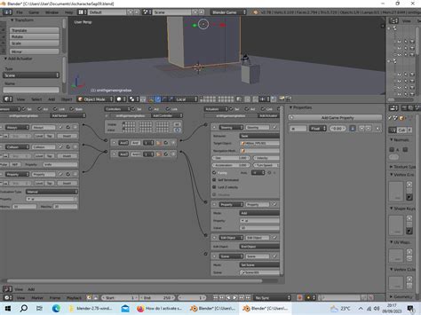 How Do I Activate Some Parts In The File That Were Transferred Game Engine Support And