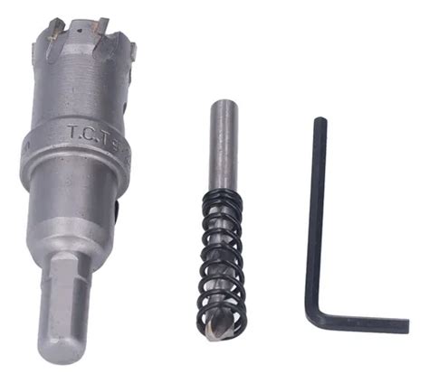 Carbide Hole Saw Bit Tct Thick Metal Teeth Hole Cutter Kit Mercadolibre