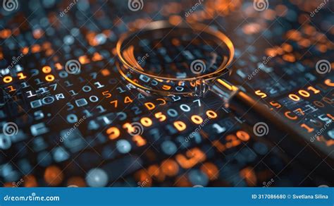 Digital Magnifying Glass Scans Code Matrix For Vulnerabilities