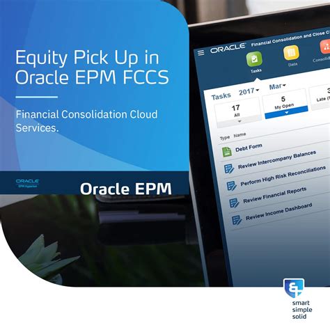 Equity Pick Up In Oracle Epm Fccs Bart And Partners