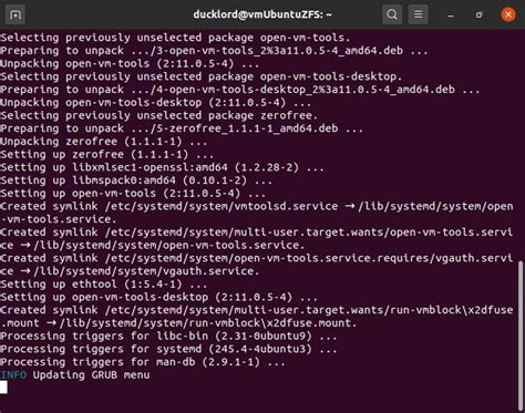 how to use zfs snapshots in ubuntu 20 04 make tech easier