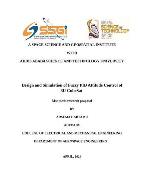 A Space Science And Geospatial Institute Pdf