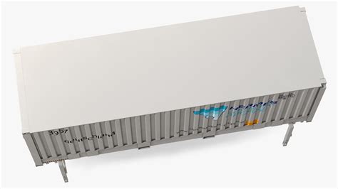 Swap Body Container 3d Model Turbosquid 2154489