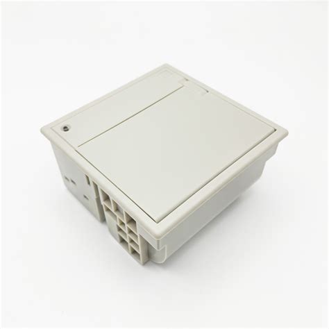 Embedded 80mm Thermal Panel Printer With Serial Interface For Medical Devices Kiosk System