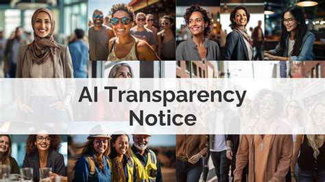 Ai Transparency Notice Ai Compass For Businesses™ By Ai4sp