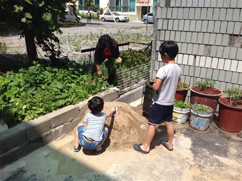 우리동네 아이들은 어디에서 놀고 있을까