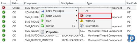 Easily Fix Sccm Sms Hierarchy Manager Error 3353