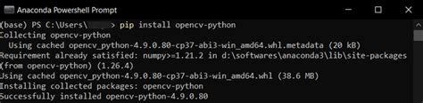 Install Opencv On Jupyter Notebook Geeksforgeeks