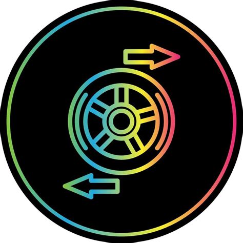 Wheel Alignment Vector Icon Design Vector Art At Vecteezy