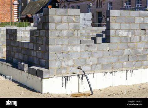 building foundation blocks
