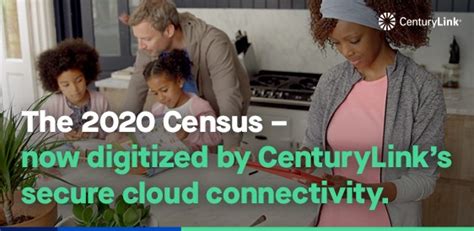 Edward Morche On Linkedin Centurylink And The U S Census—you Can