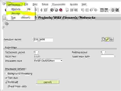 Want To Reverse The Capitalization Using AB08 Transaction Code