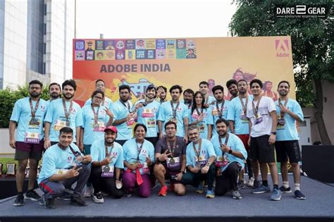Sandeep Malviya On Linkedin Adobeindia Sprinttosuccess Desiswagrunathon Adobelife