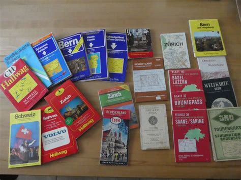 Diverse Strassenkartenwanderkarten Gebraucht In Staufen Für Chf 15