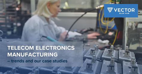 Vector Blue Hub Your Specialized Ems In Telecom Knowledge Zone