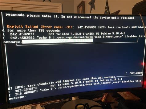 Help Getting Error 31 Cant Find Anything About It Anywhere Any