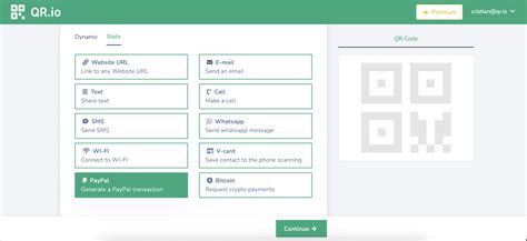 PayPal QR Code Generator Create Your Customized Payment Method