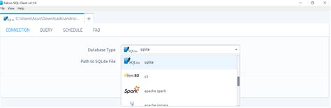 write sql queries effortlessly with falcon by plotly