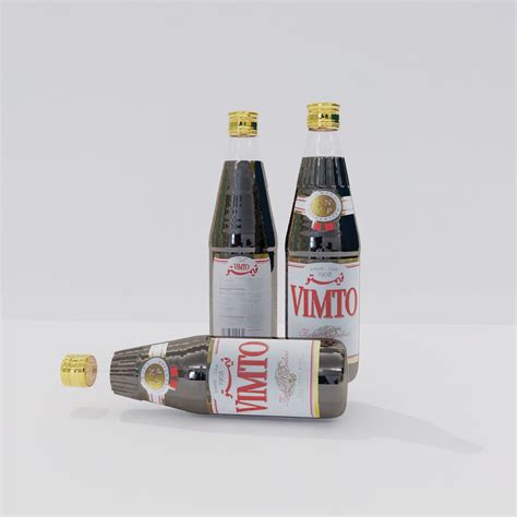 Vimto Juice Model Turbosquid 2039269