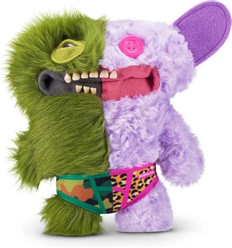 Fuggler Misfit Monsters 9 Inch Series 1 Captain Undergrin Green