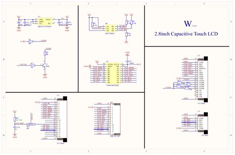 interfacing waveshare 2 8 inch capacitive touch lcd with arduino