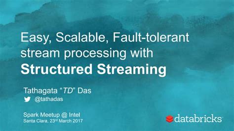 Kafka Summit Nyc 2017 Easy Scalable Fault Tolerant Stream