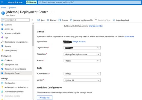 Deploy Your Python Flask Api On Linux Based Azure App Service Using Github Actions By Jay