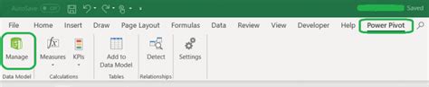 Add And Enable Power Pivot In Excel