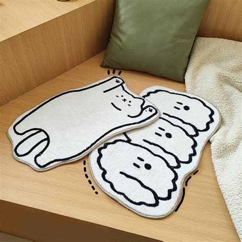 🎁오늘초특가👍인스타핫템😍재입고요청💖냥냥댕댕러그 발매트 미니 고양이 강아지 털 카페트 에이블리
