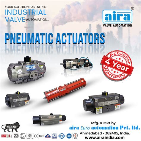 Aira Euro Automation Pvt Ltd On Linkedin Airaeuro Pneumaticactuator