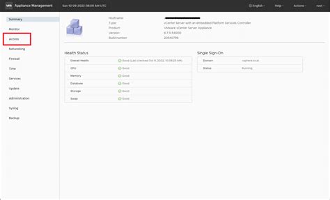 Errore Quando Si Aggiorna Vcenter Server Appliance Vcsa Update