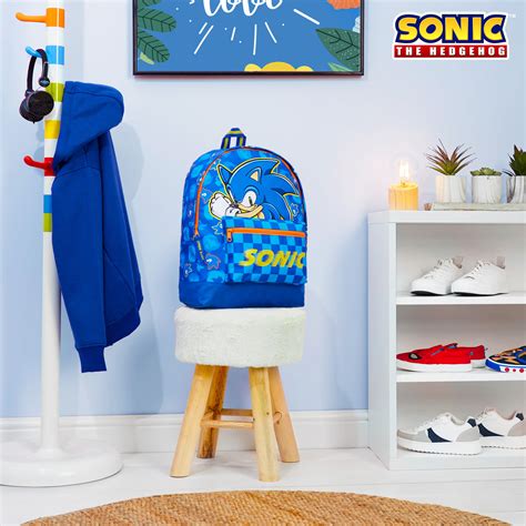 Sonic The Hedgehog Backpack Get Trend