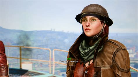 Fallout 4 Cait New Look Theposhmudcrabs Blog Loverslab
