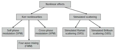 Classification Of Fiber Nonlinearities 18 Download Scientific Diagram