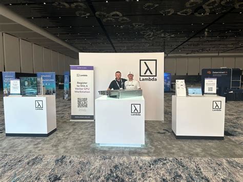 Lambda On Linkedin Lambda Is At Mlsys Meet The Team Behind The