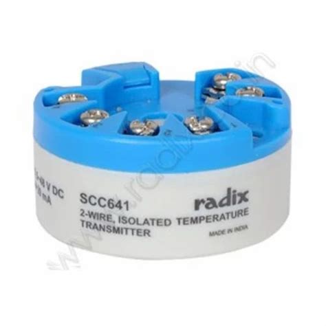 Radix Temperature Transmitter 12 V Dc At Rs 11000 Piece In Dewas Id 13264626273