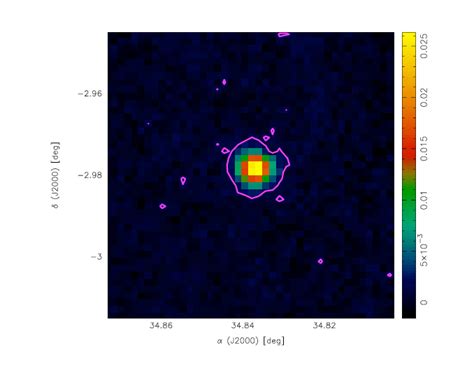 fig a 2 laboca brightness map for π gru in jy 250 ×250 the