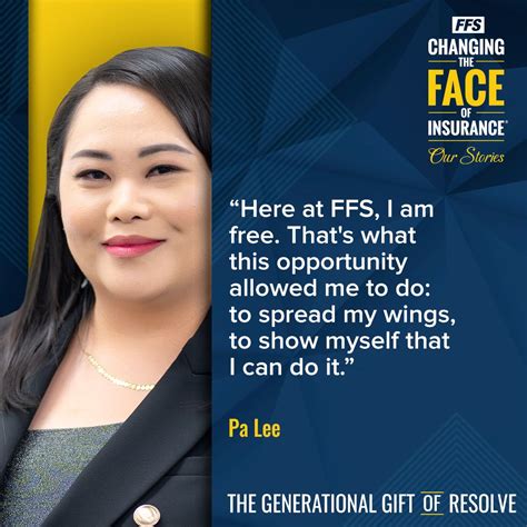 First Financial Security On Linkedin Here At Ffs I Am Free Thats What This Opportunity