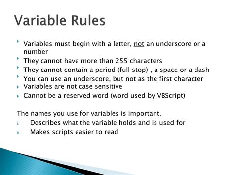 PPT Variables PowerPoint Presentation Free Download ID 2614530