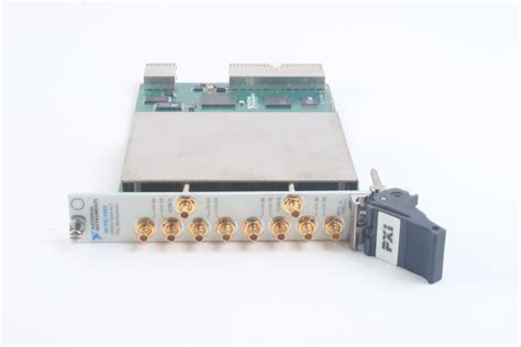 Ni National Instruments Ni Pxi 2556 25 Ghz Dual 4x1 75 Multiplexer Ntc Tech