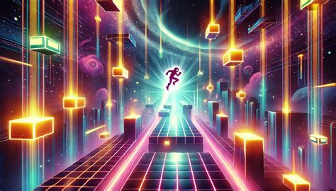 Electron Dash Exciting Platformer Game