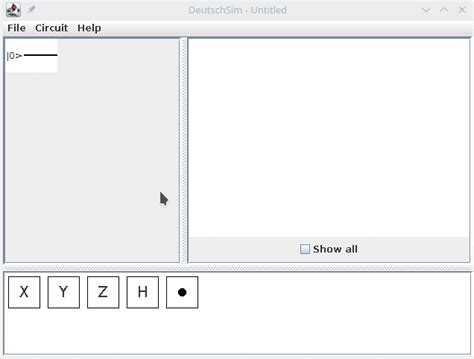 github taiypeo deutschsim a quantum circuit simulator written in java